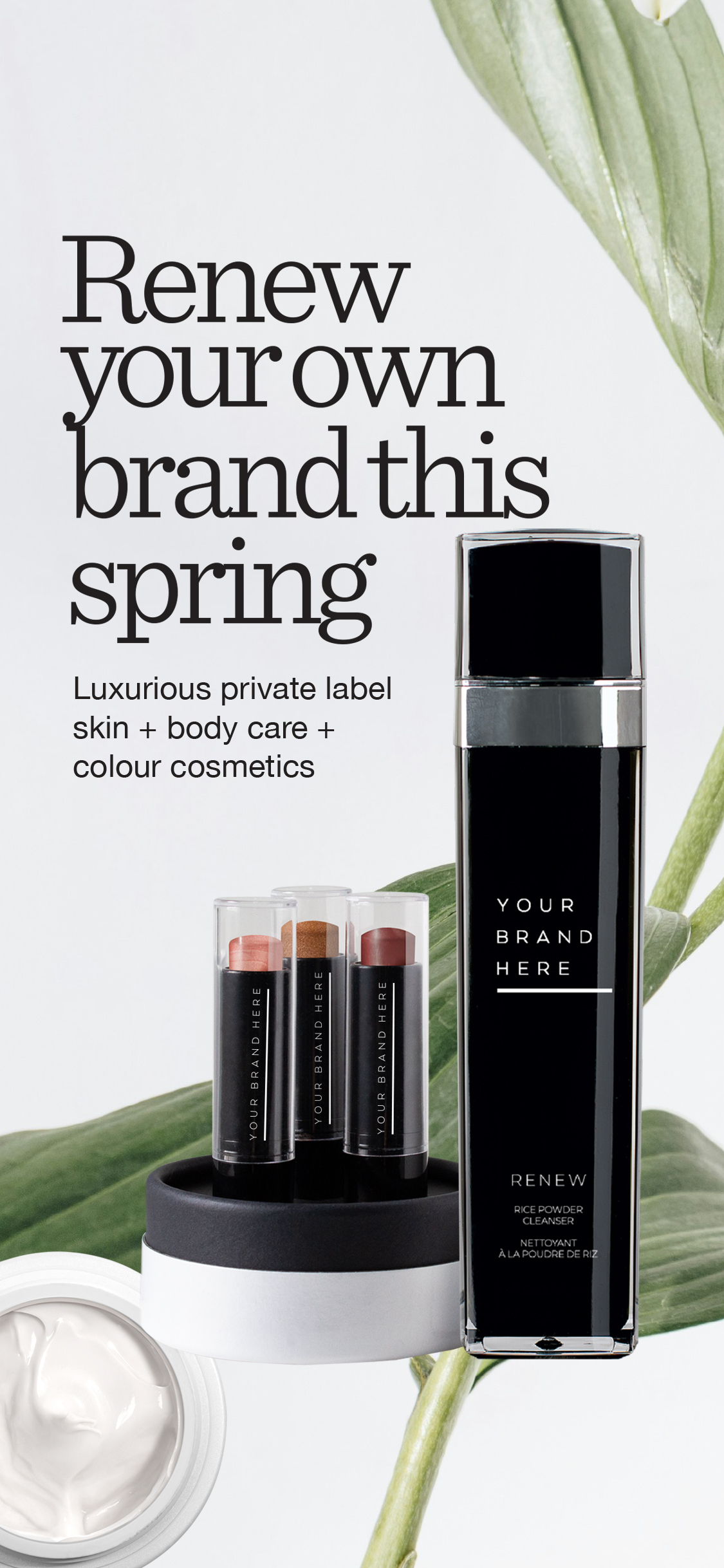 Professional Private Label Cosmetics - Pinnacle Cosmetics